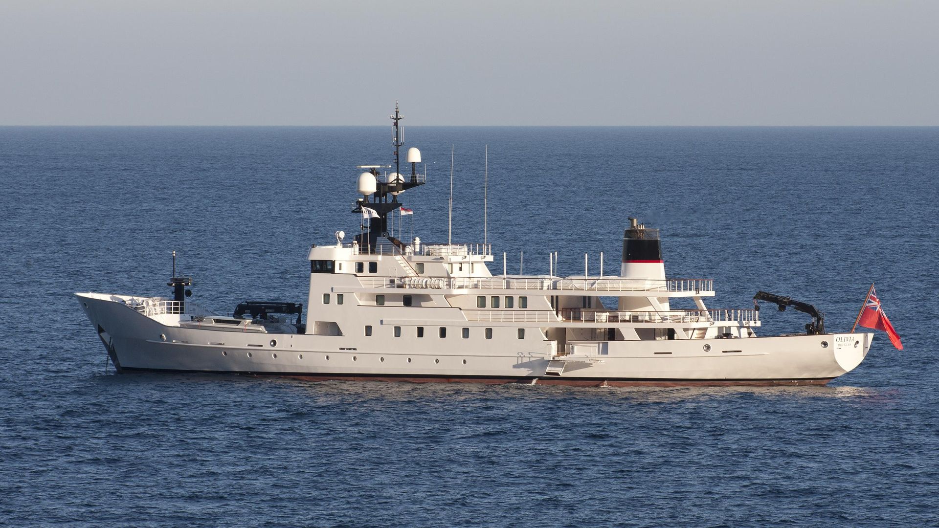 JESTER yacht (OY Laivateollisuus, 70m, 1972)